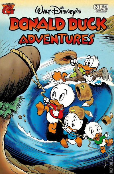 Walt Disney's Donald Duck Adventures #31 Published April 199