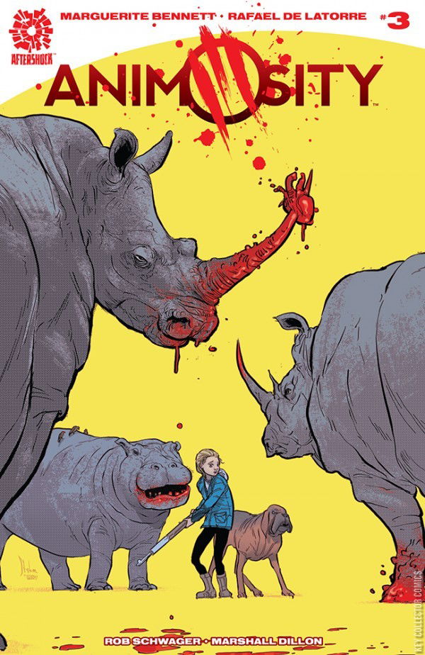 Animosity #3 Exclusive Published November 2016 | Key C