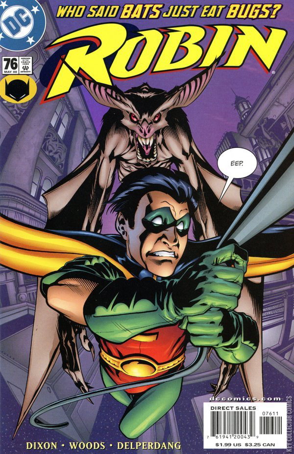 Robin #76 Published May 2000 | Key Collector Comics