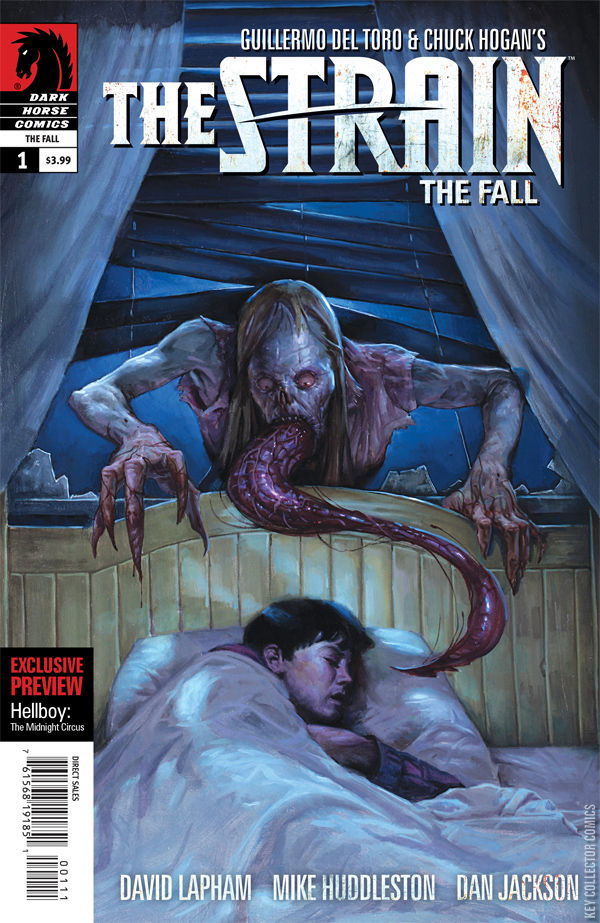 The Strain: The Fall by Dark Horse | Key Collector Comics