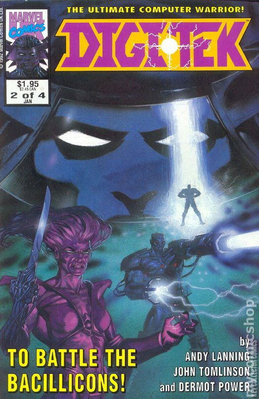 Digitek #2 Published January 1993 | Key Collector Comics