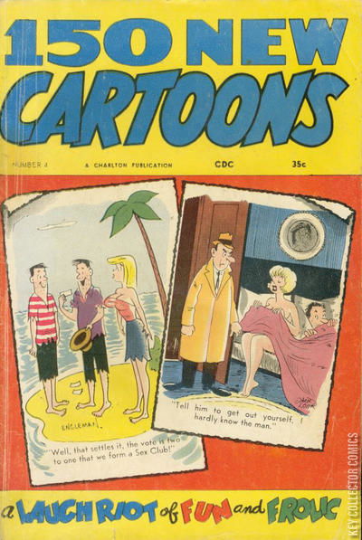150 New Cartoons #4 Published January 1963 | Key Collec