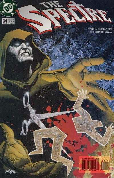 Spectre, The #34 Published October 1995 | Key Collector