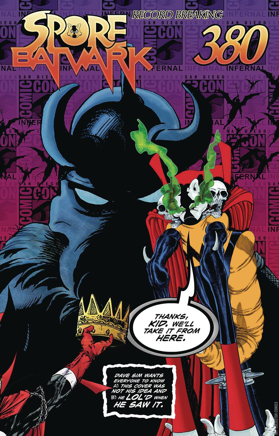 Spore: Batvark by Aardvark-Vanaheim | Key Collector Comics