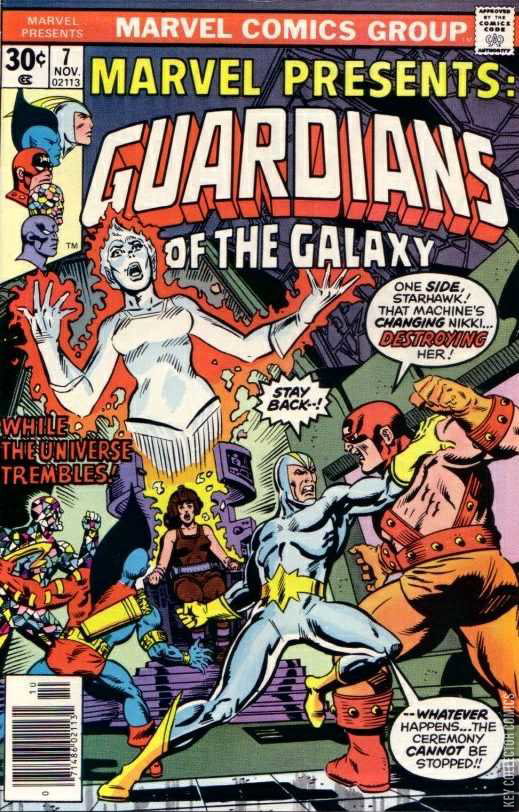 Marvel Presents #7 Published November 1976 | Key Collec
