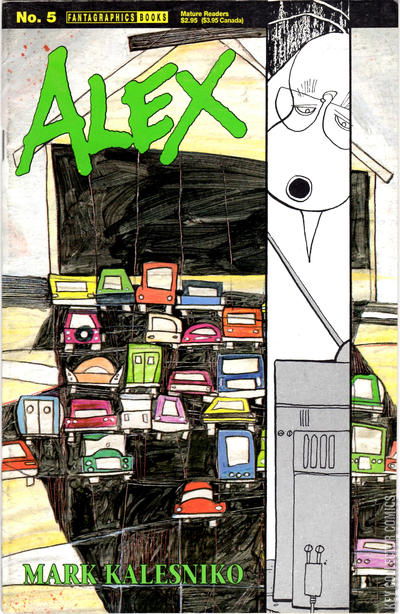 Alex #5 Published November 1994 | Key Collector Comics