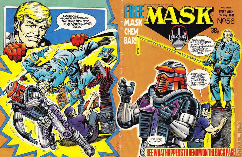 MASK #56 Published January 1986 | Key Collector Comics