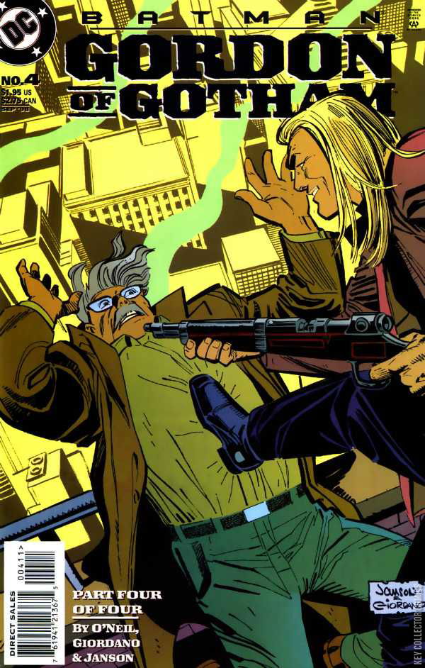 Batman: Gordon of Gotham #4 Published September 1998