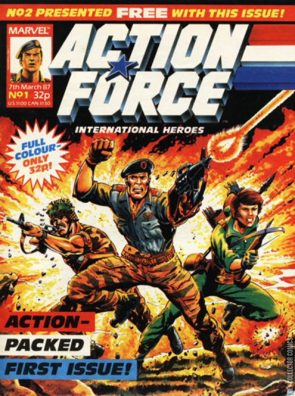 Action Force by Marvel UK | Key Collector Comics
