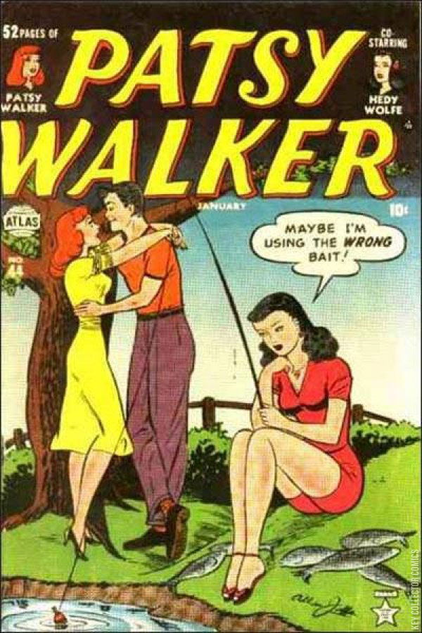 Patsy Walker #44 Published January 1953 | Key Collector