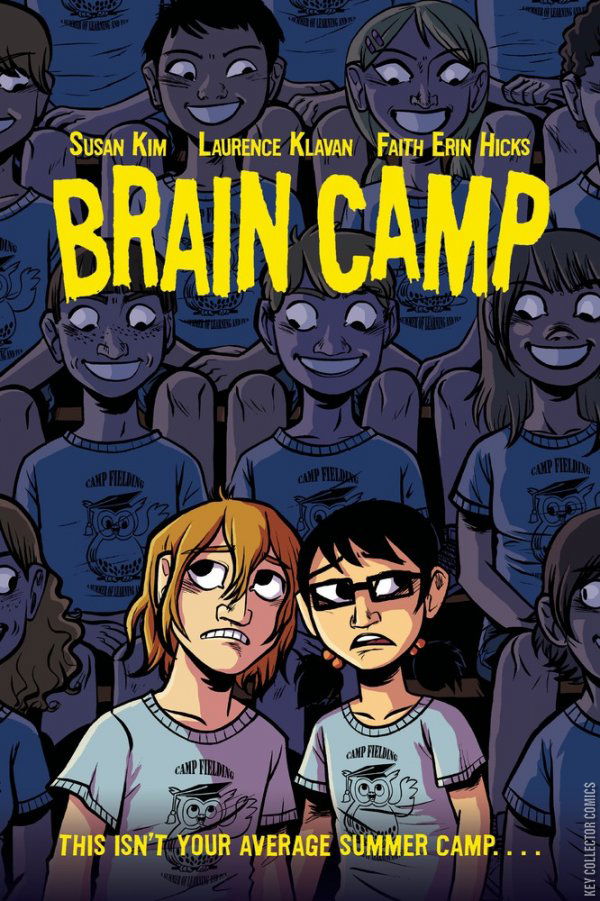 Brain Camp by First Second | Key Collector Comics