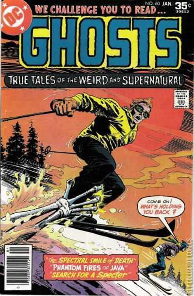 Ghosts #60 Published January 1978 | Key Collector Comics