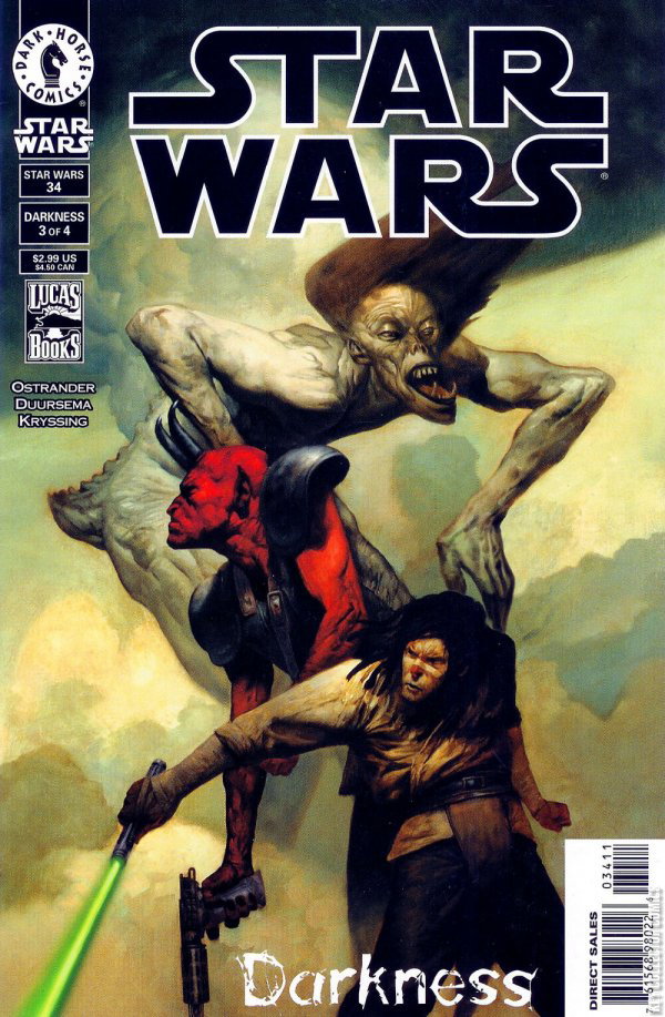Star Wars #34 Published September 2001 | Key Collector