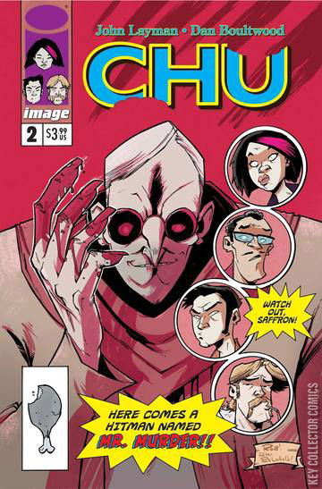 Chu #2 Variant Published August 2020 | Key Collector Comics