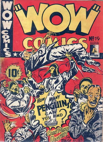 Wow Comics #19 Canadian Edition Published June 1944