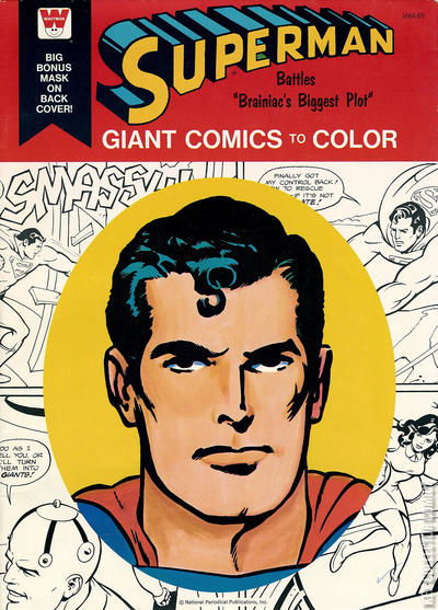 Superman Giant Comics to Color #1664 Published January