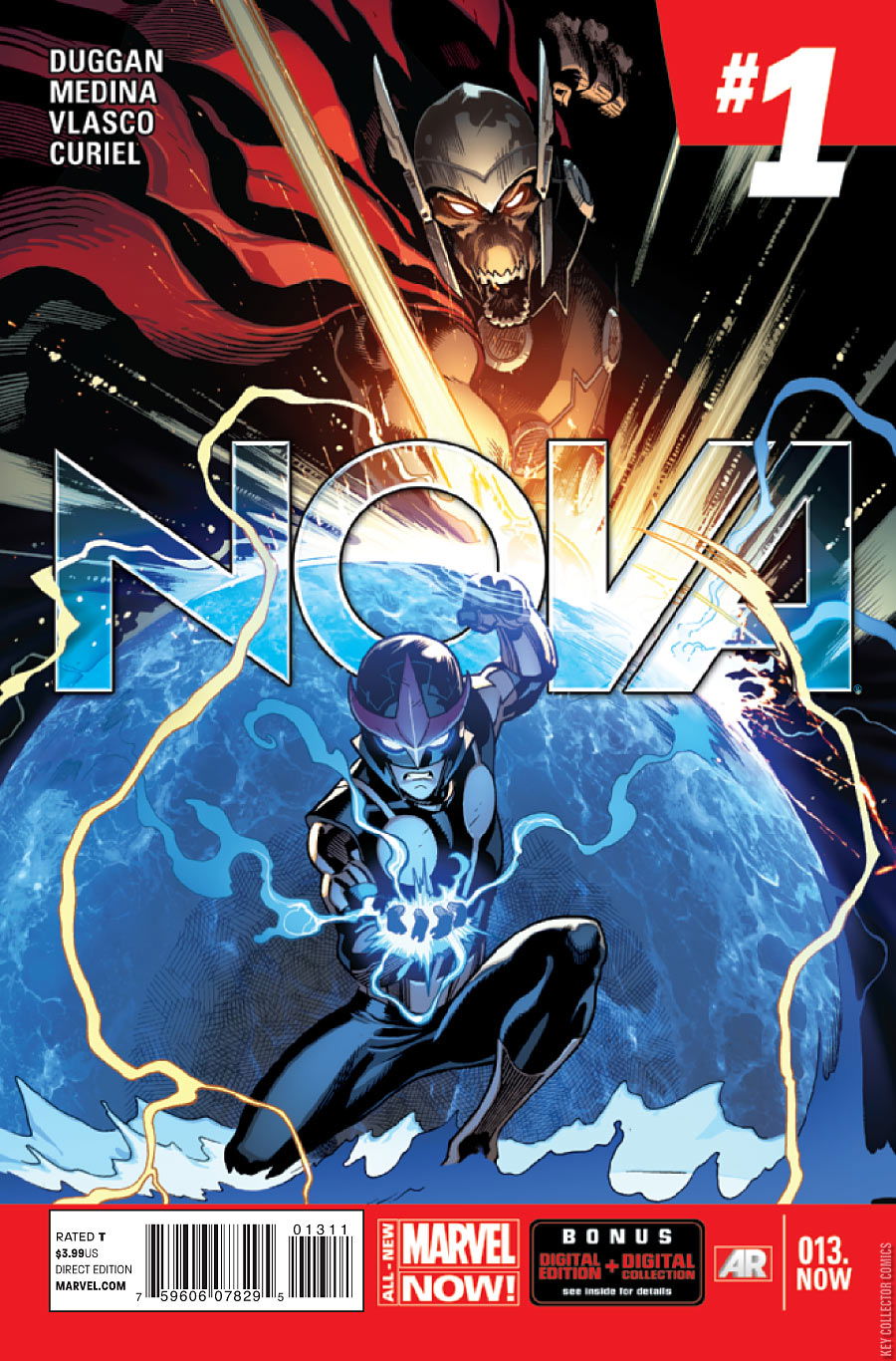 Nova #13 Published February 2014 | Key Collector Comics