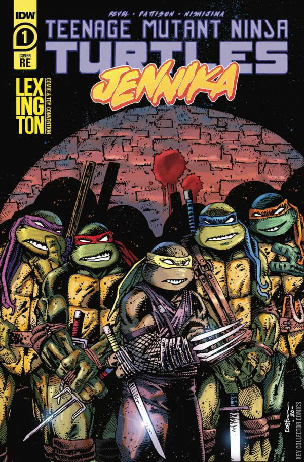 Teenage Mutant Ninja Turtles: Jennika #1 Variant Published