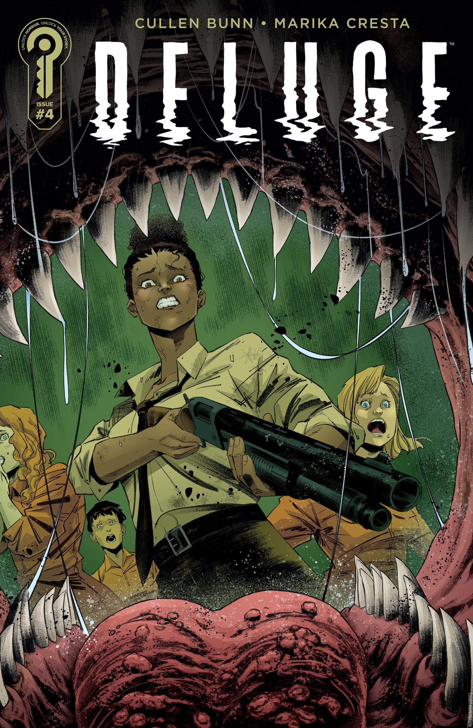 Deluge #4 Variant Published February 2026 | Key Collec