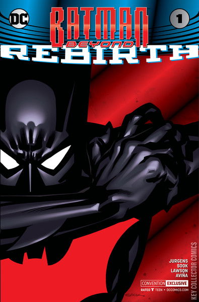 Batman Beyond: Rebirth #1 NYCC Published September 201