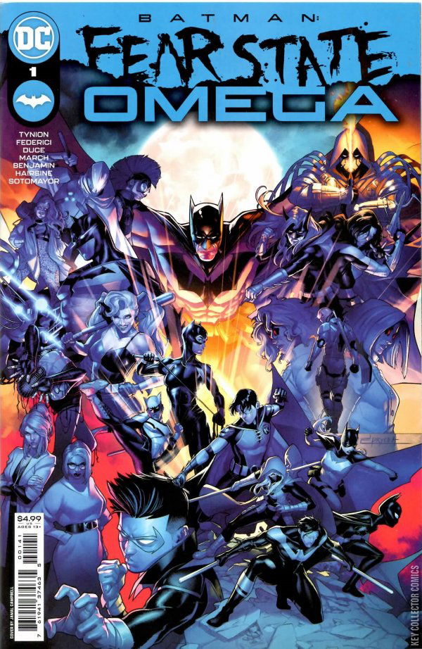 Batman: Fear State Omega #1 Walmart Published November