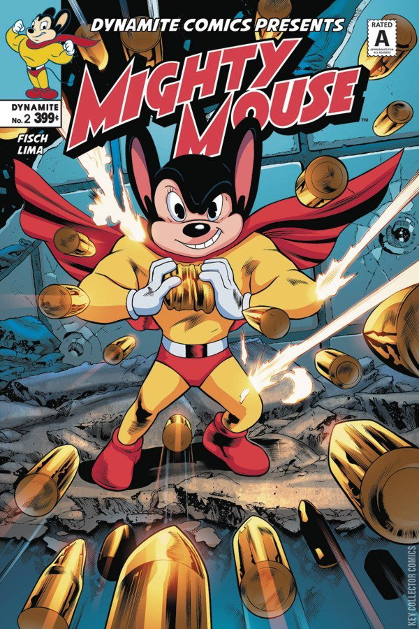 Mighty Mouse #2 Variant Published July 2017 | Key Coll