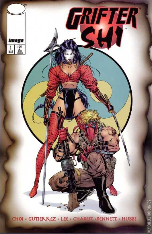 Grifter / Shi by Image | Key Collector Comics