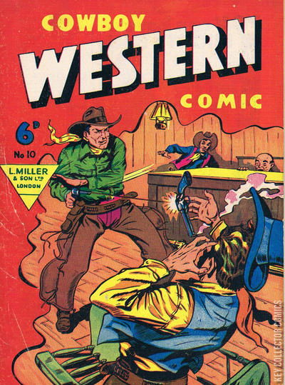 Cowboy Western Comics #10 UK Edition Published January