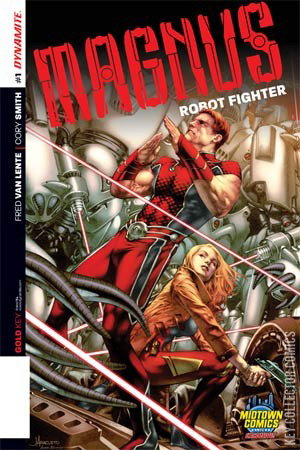 Magnus: Robot Fighter #1 Published March 2014 | Key Co