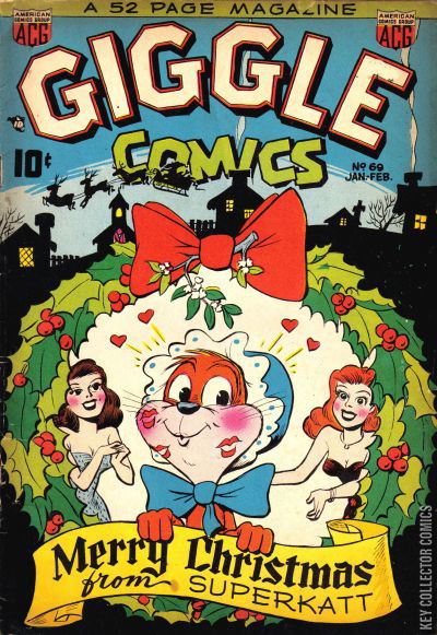 Giggle Comics #69 Published February 1950 | Key Collect