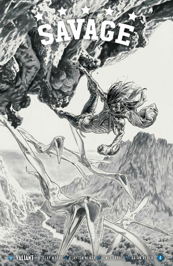 Savage #4 Sketch Published February 2017 | Key Collect