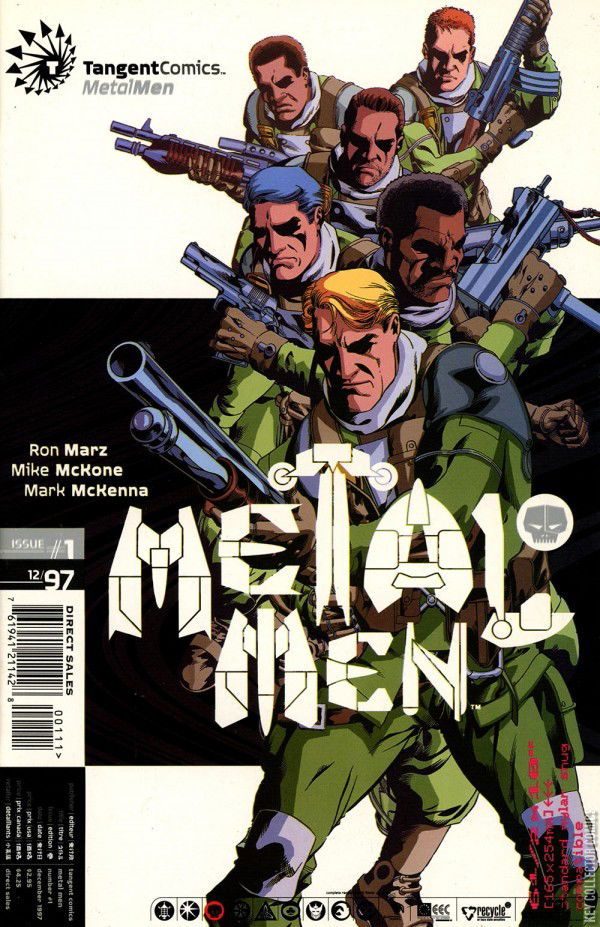 Tangent Comics: Metal Men by DC | Key Collector Comics