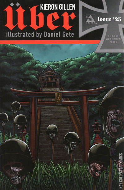 Uber #25 Variant Published May 2015 | Key Collector Comics