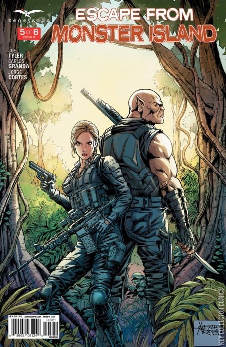 Escape From Monster Island #5 Published June 2016 | Ke