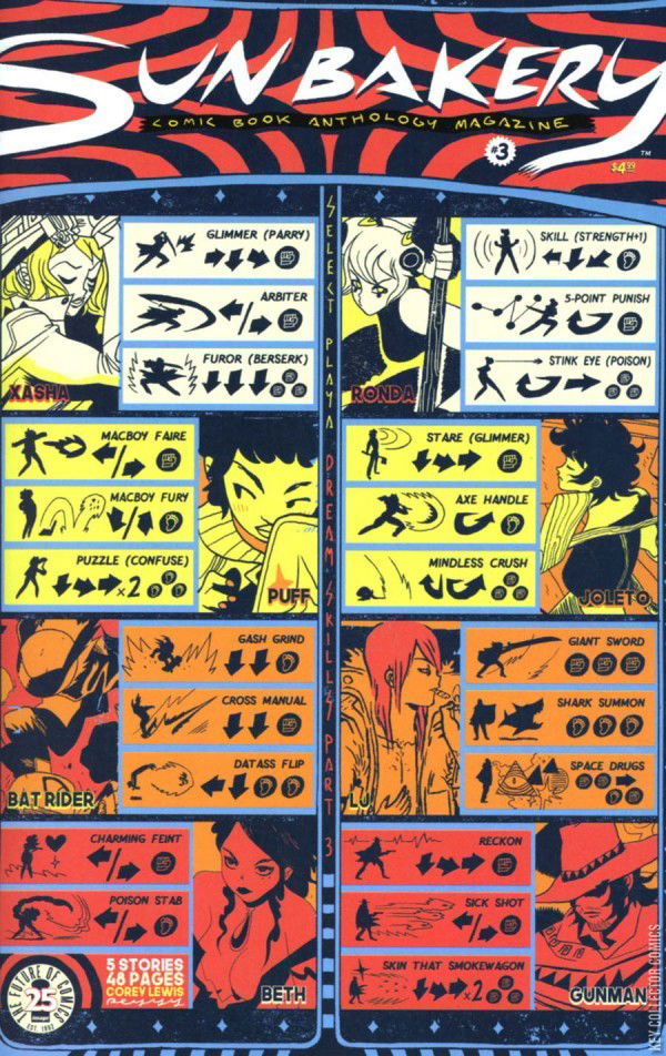 Sun Bakery #3 Published May 2017 | Key Collector Comics