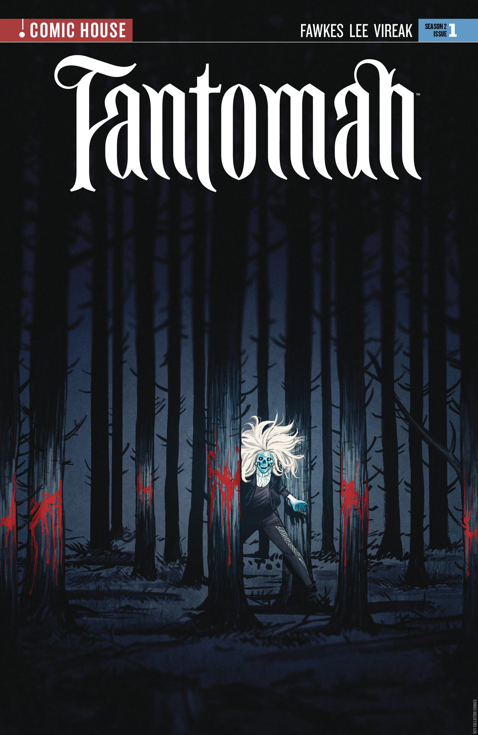 Fantomah: Season 2 by Comic House | Key Collector Comics