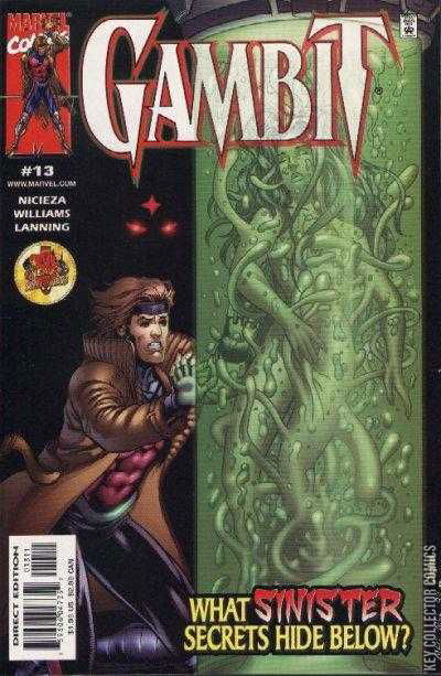 Gambit by Marvel | Key Collector Comics