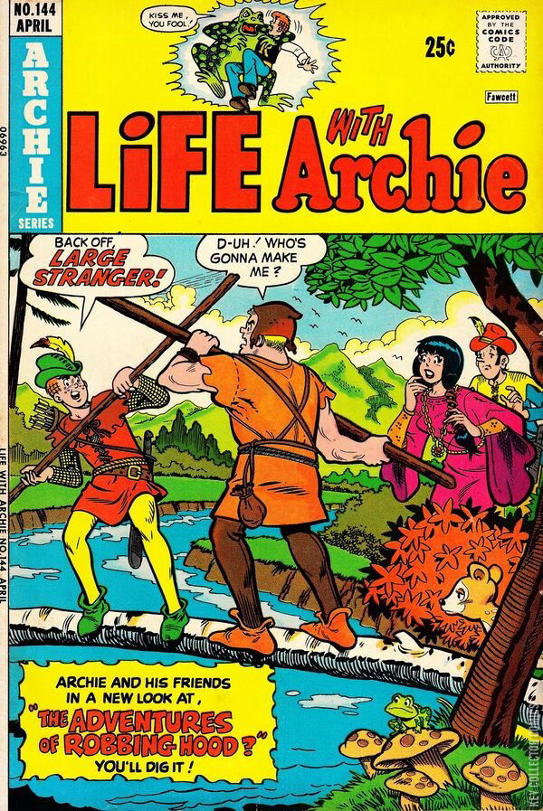 Life with Archie #144 Published April 1974 | Key Collec
