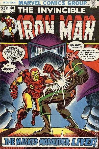 Iron Man #60 Published July 1973 | Key Collector Comics