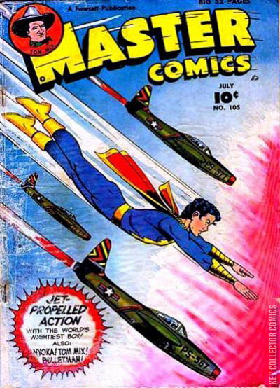 Master Comics #105 Published July 1949 | Key Collector