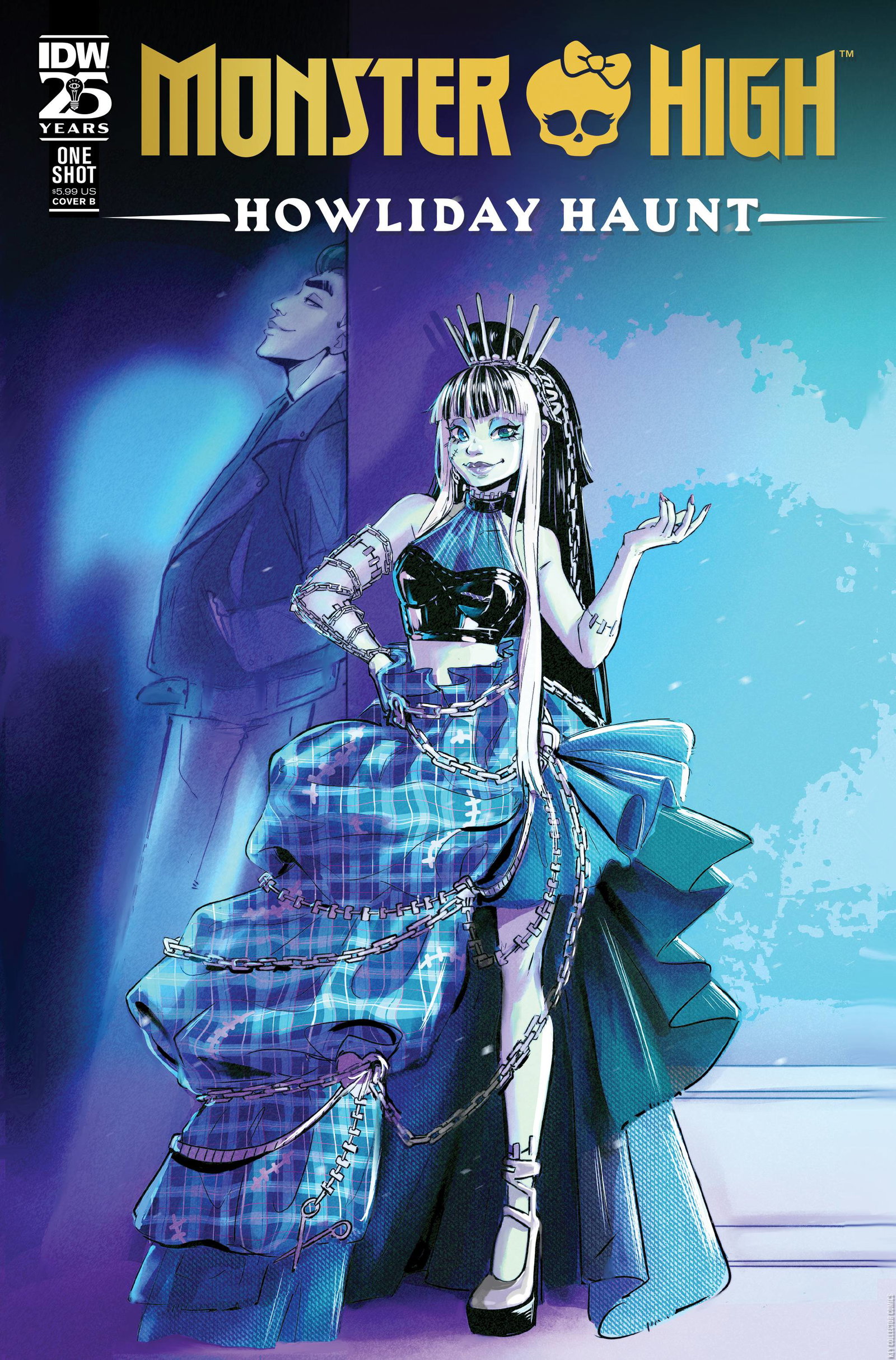 Monster High: Howliday Haunt #1 Variant Published December