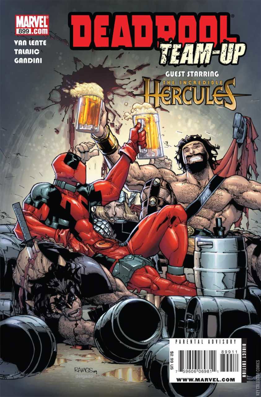 Deadpool Team-Up by Marvel | Key Collector Comics