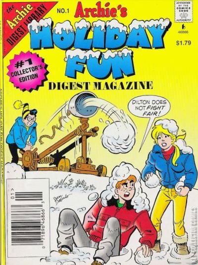 Archie's Holiday Fun Digest by Archie | Key Collector Comics