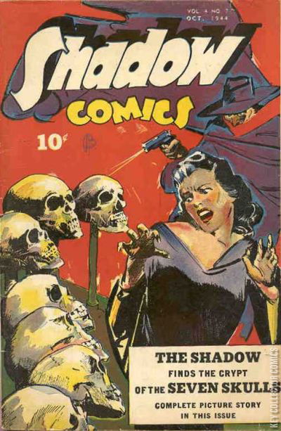 Shadow Comics #7 Published October 1944 | Key Collector