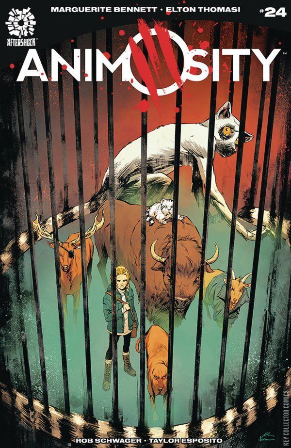 Animosity #24 Published October 2019 | Key Collector Comics