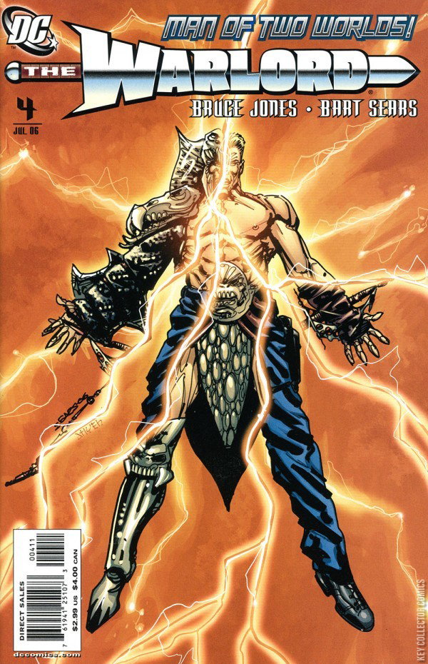 The Warlord #4 Published May 2006 | Key Collector Comics