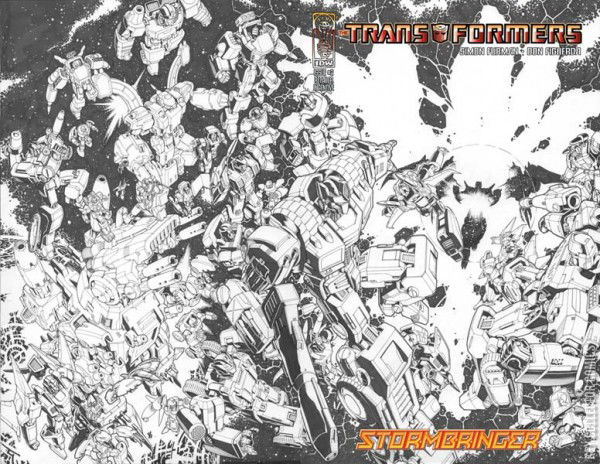 Transformers: Stormbringer #2 Variant Published August