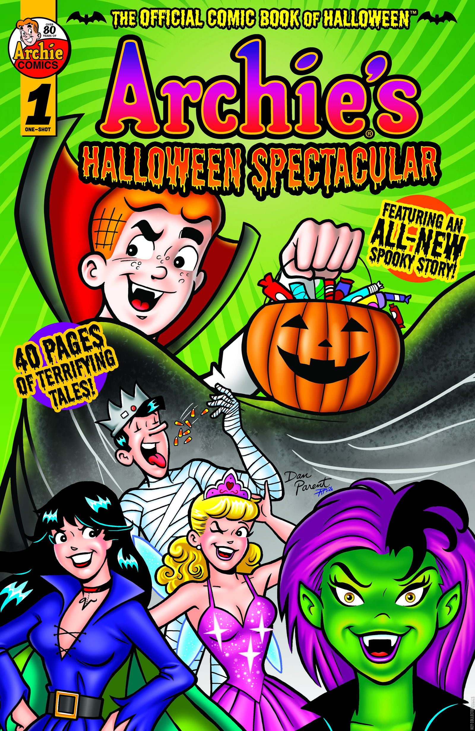 Archie's Halloween Spectacular by Archie | Key Collector Comics