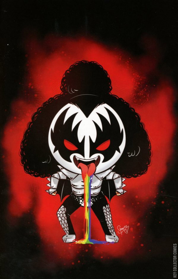 KISS #1 Variant Published October 2016 | Key Collector