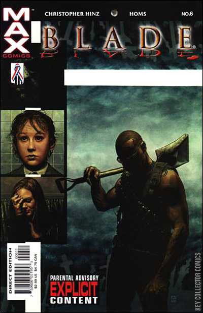 Blade #6 Published October 2002 | Key Collector Comics